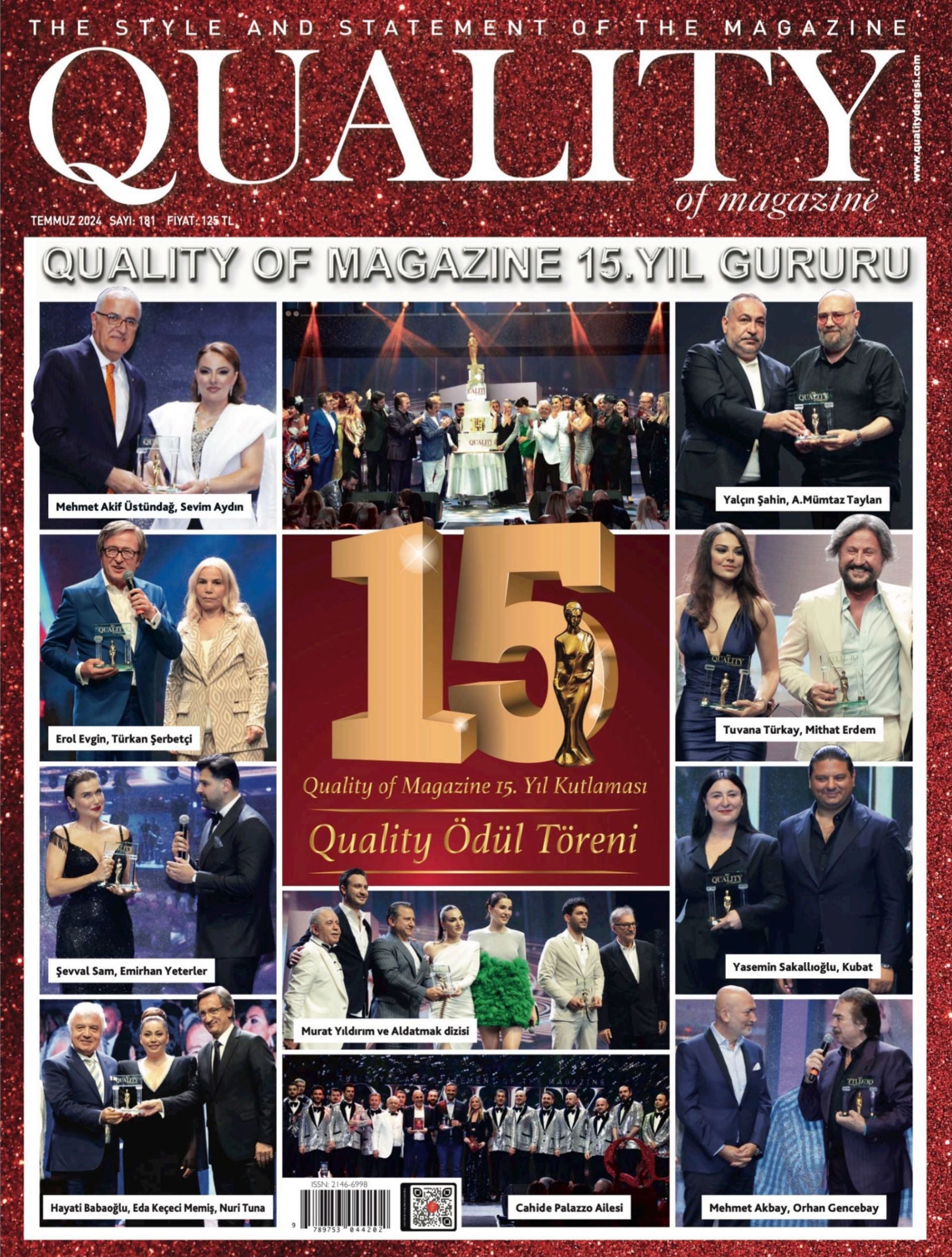 QUALITY OF MAGAZINE
