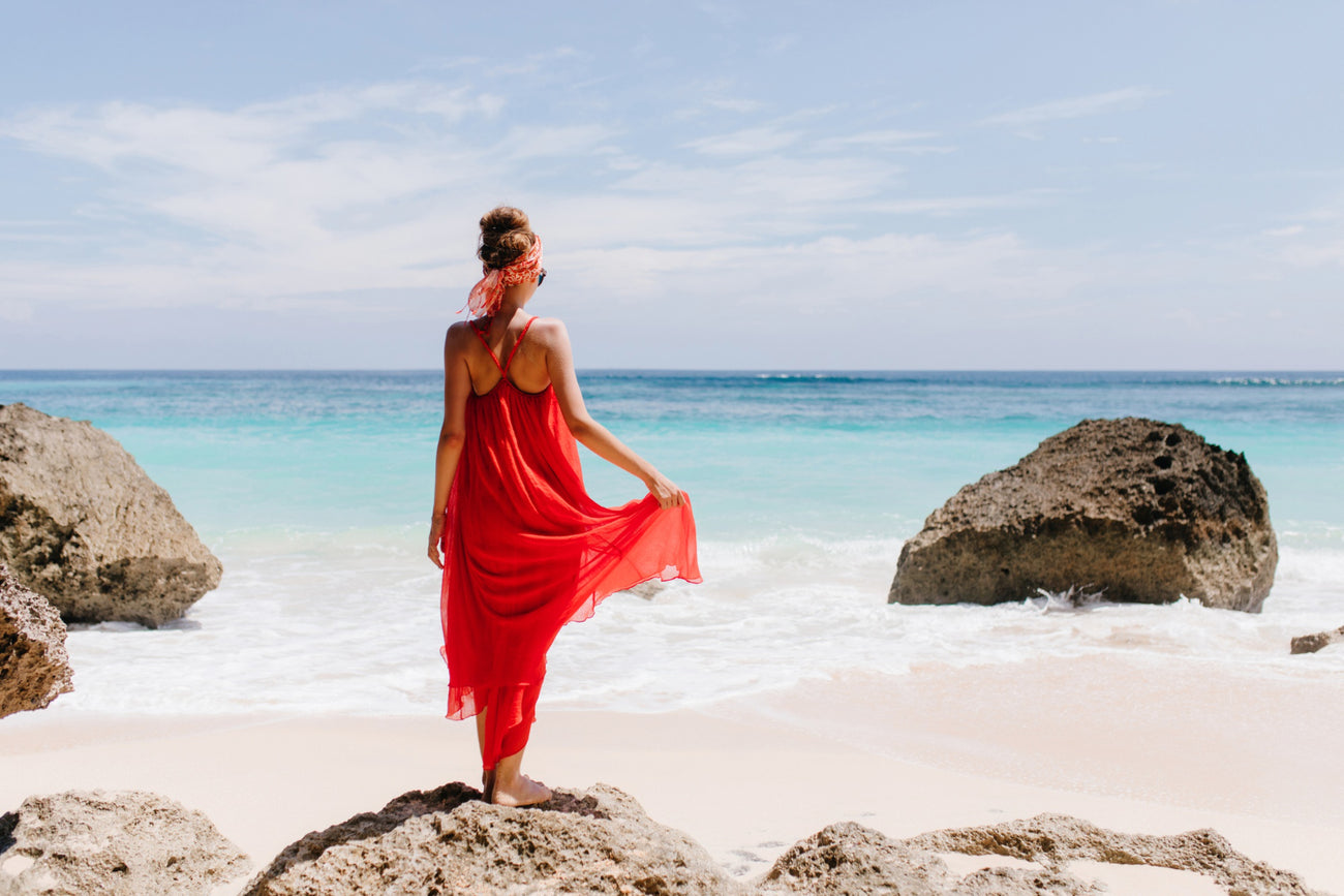 How to Choose the Perfect Beach Dress? - Beach Fashion Tips